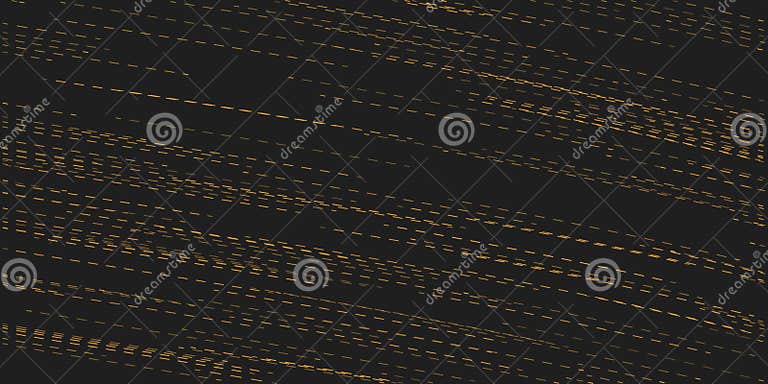 Simple Dark Brown 3D Wavy Curving Dashed Lines, Stripes Pattern ...