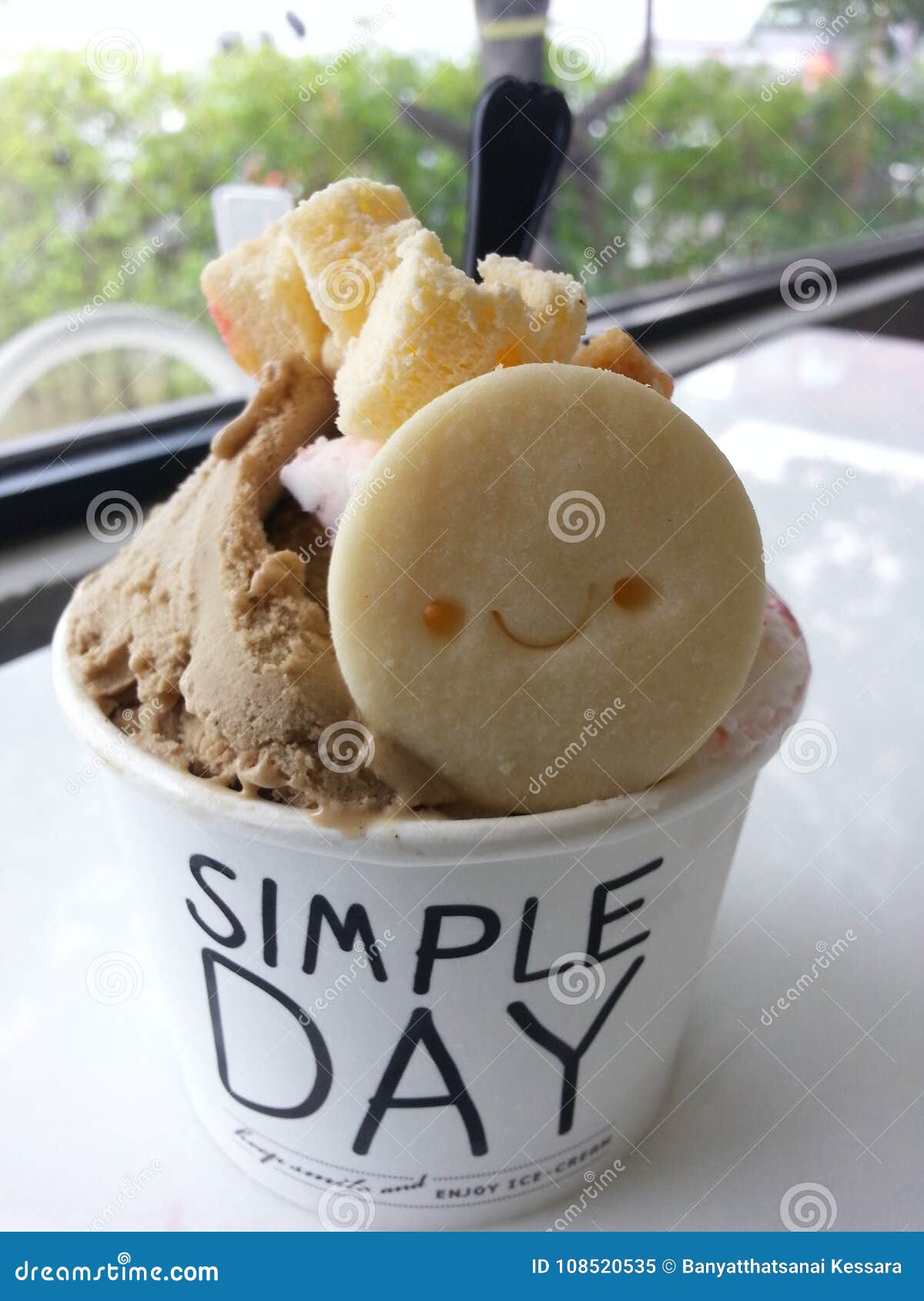 Smile stock image. Image of smile, simple, icecream - 108520535