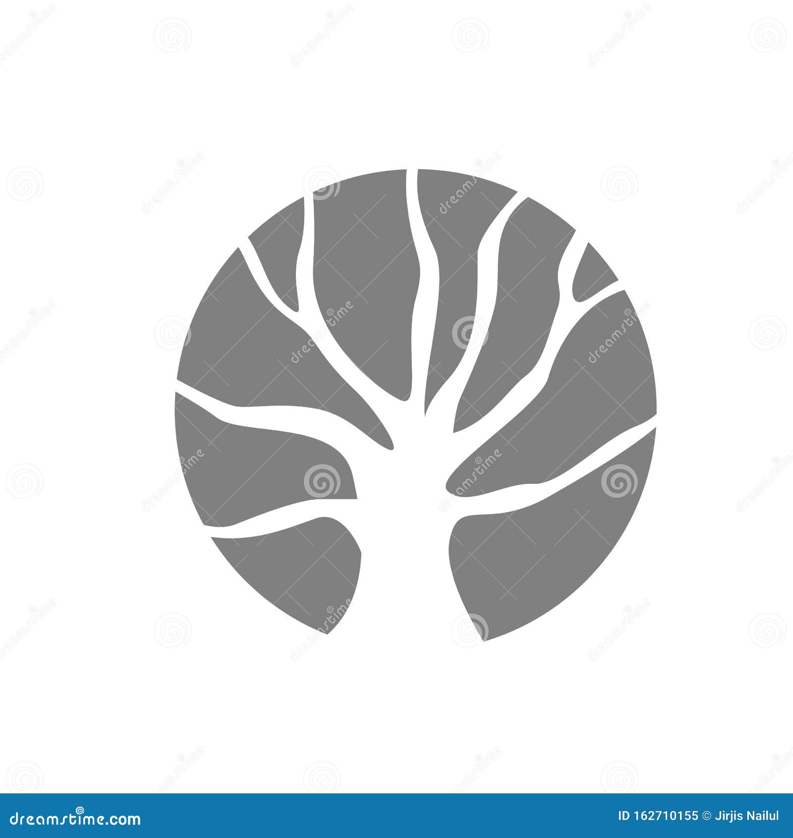 Simple Dead Tree Trunk Logo Vector Design Graphics Element Stock Vector ...