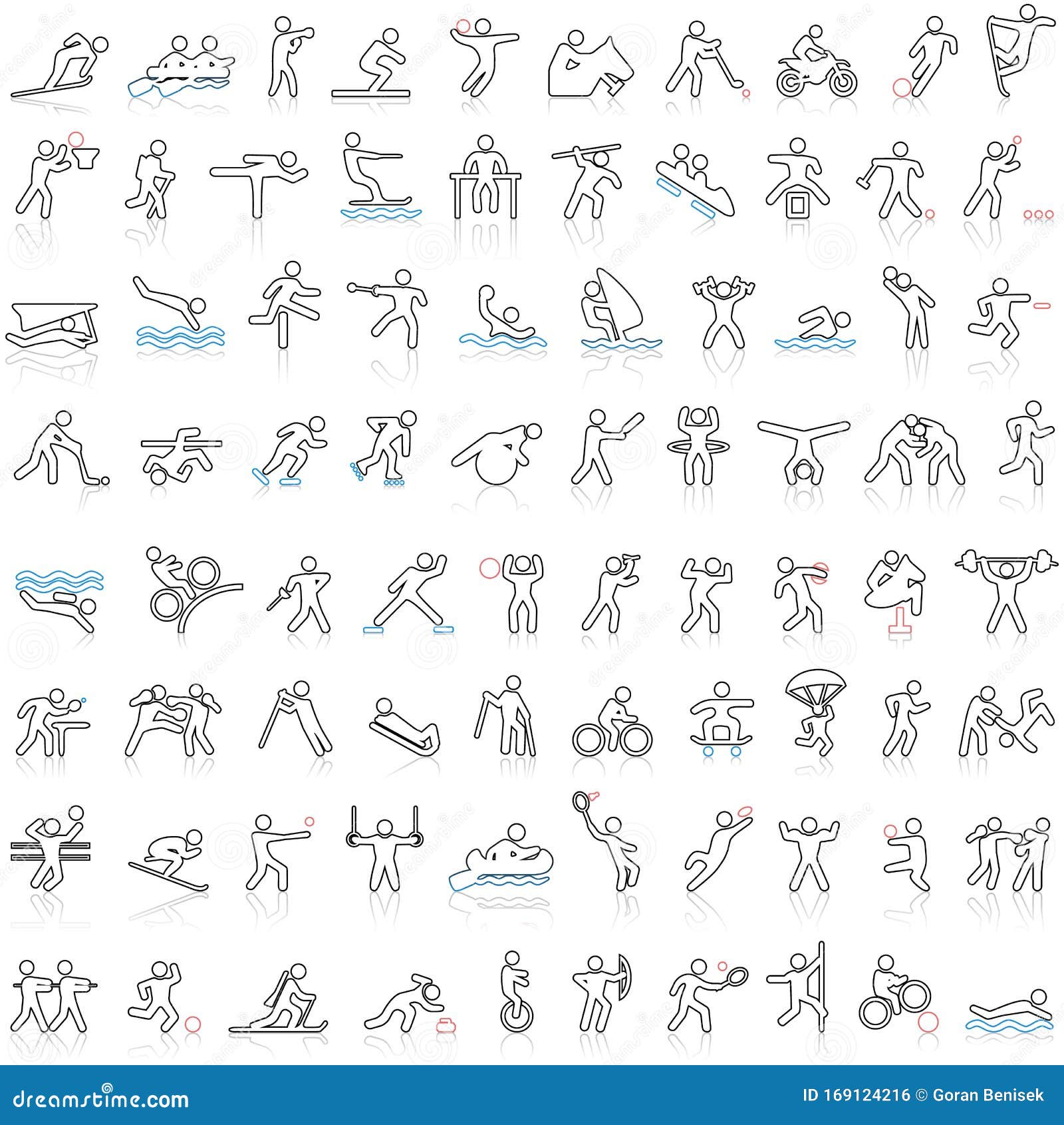 Simple Death and Funeral Icons Set Stock Illustration - Illustration of ...