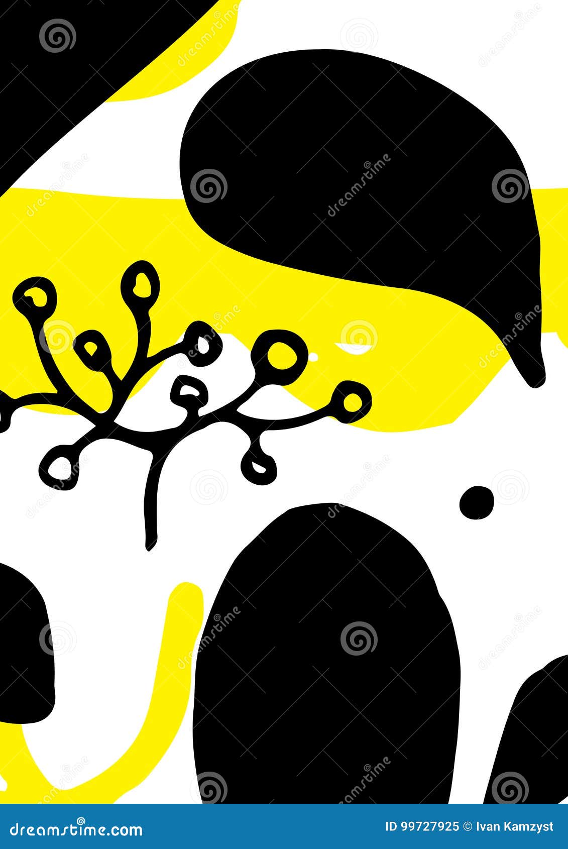 Simple Decorative Handmade Background Stock Vector - Illustration of ...
