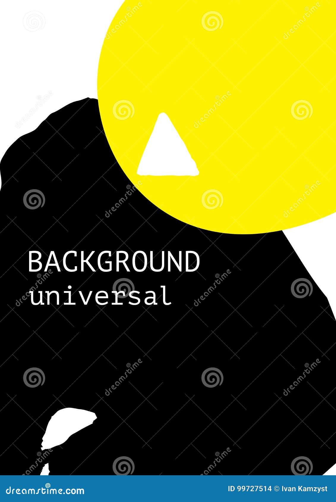 Simple Decorative Handmade Background Stock Vector - Illustration of ...