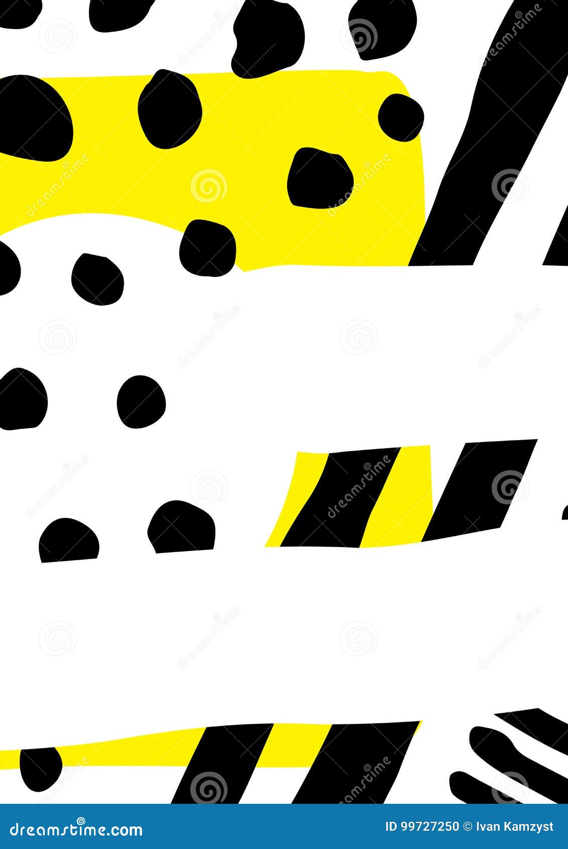 Simple Decorative Handmade Background Stock Vector - Illustration of ...