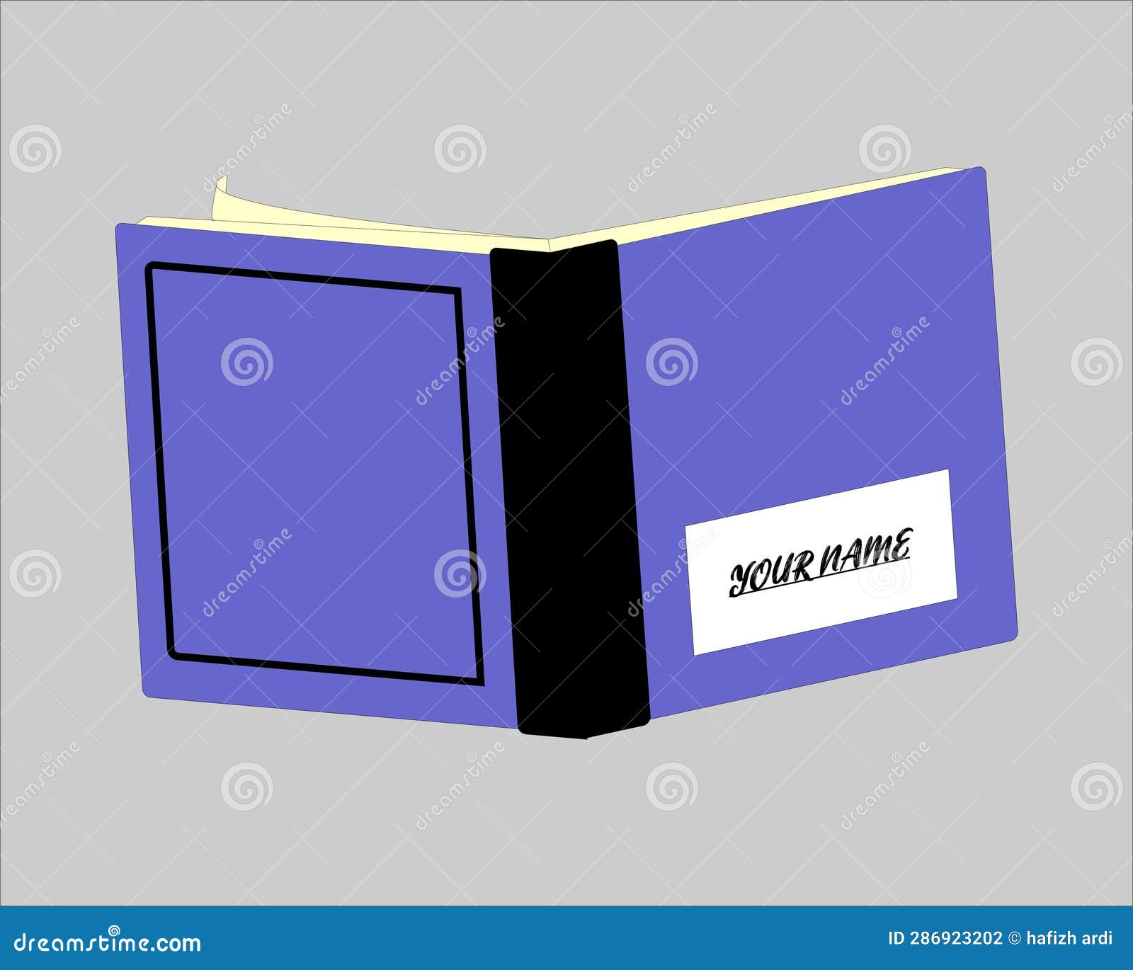 Simple Design Book Vector Illustration Stock Illustration ...