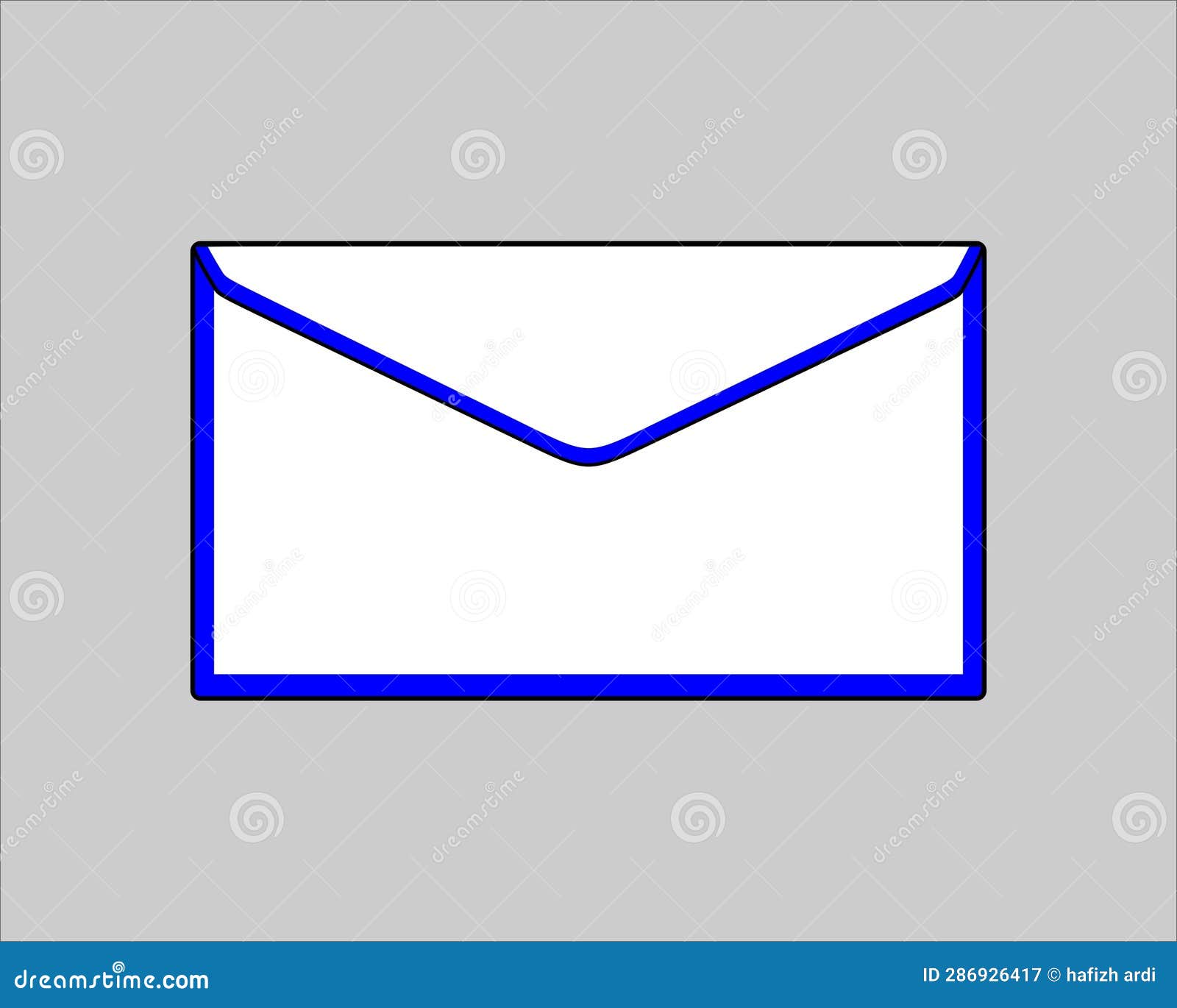 Simple Design Email Icon Vector Stock Vector - Illustration of isolated ...