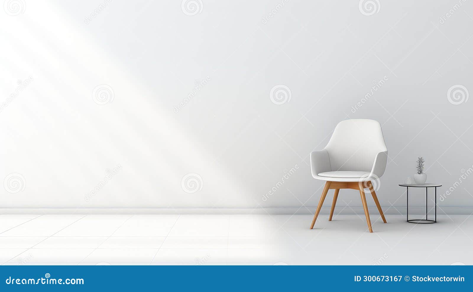Simple Design Empty Background Stock Illustration - Illustration of ...