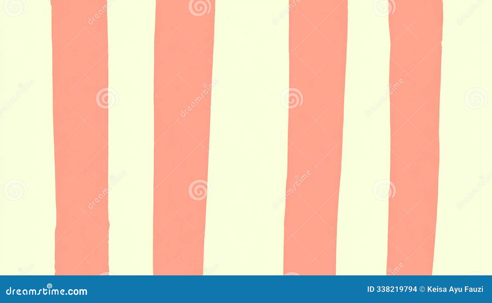 A Simple Design Featuring Alternating Vertical Stripes in Soft Peach ...