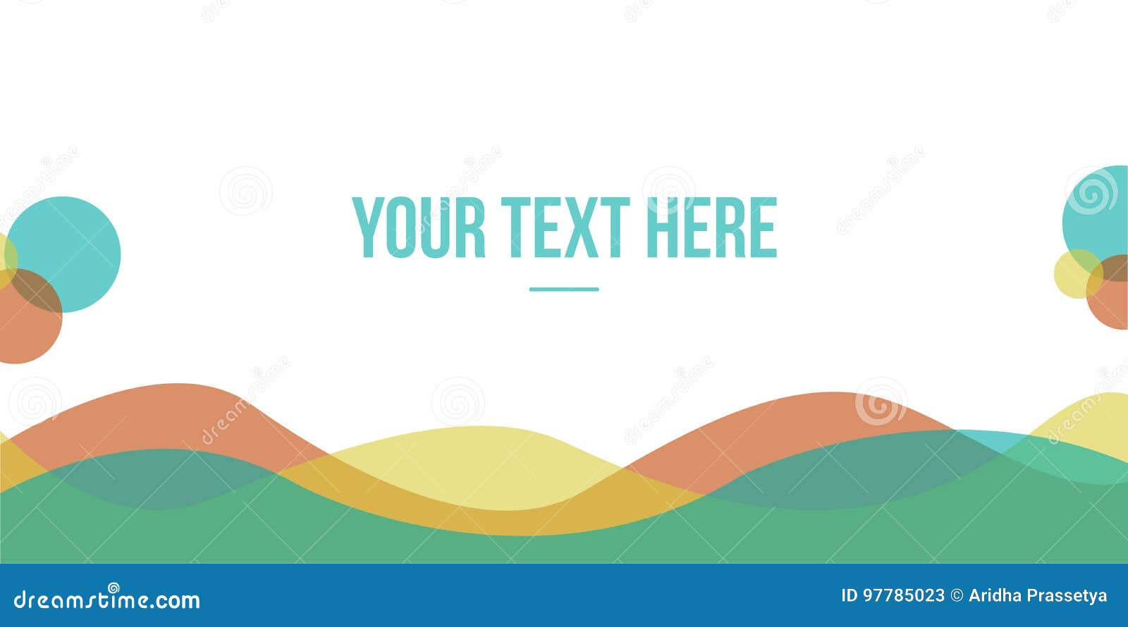 Simple Design Header Website Collection Stock Vector - Illustration of ...