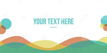 Simple Design Header Website Collection Stock Vector - Illustration of ...