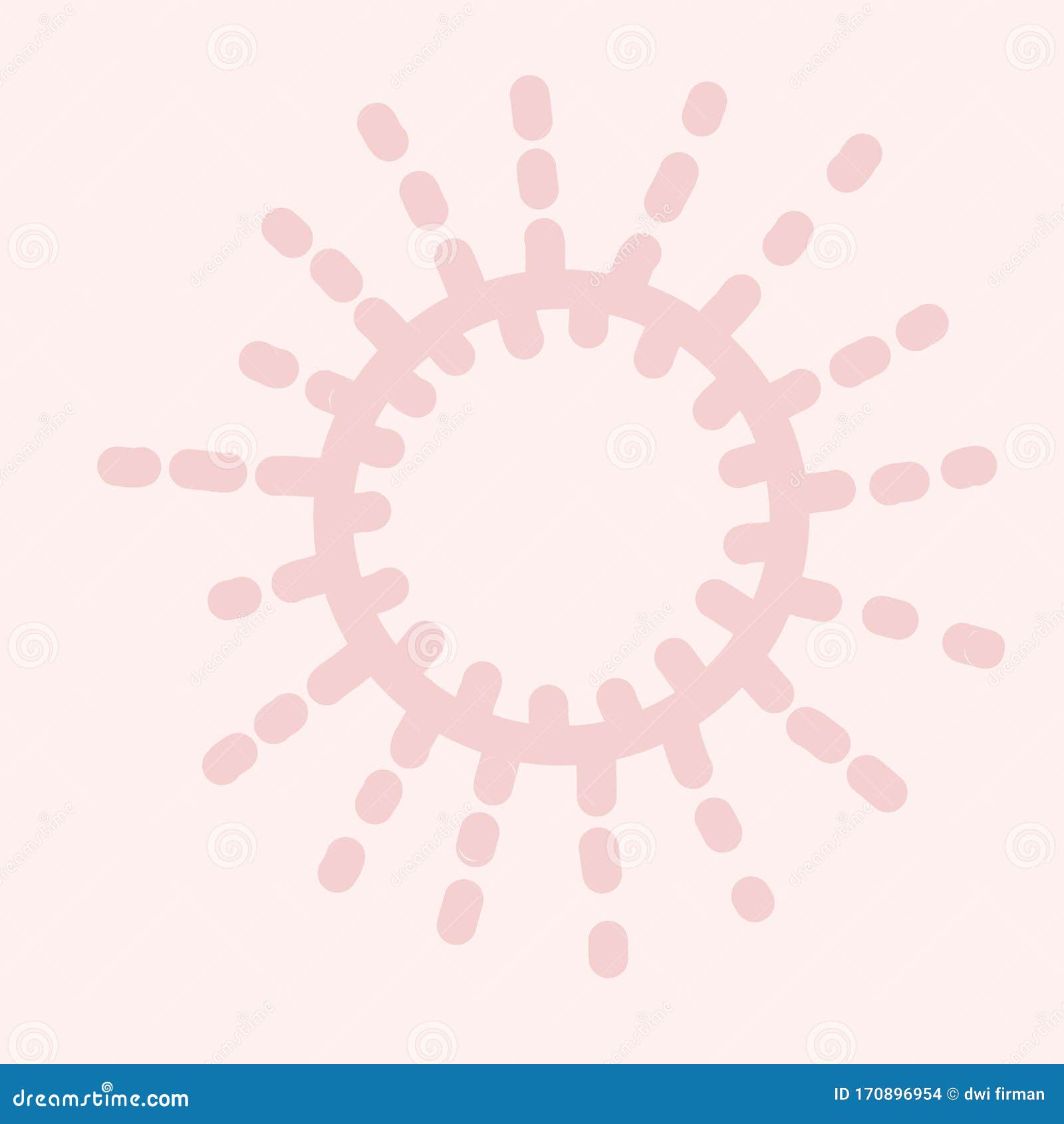 Simple icon logo stock illustration. Illustration of clean - 170896954