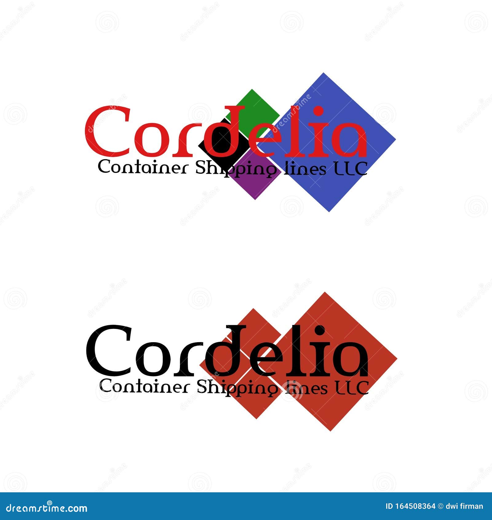 Simple Design of Logoo with Arrows Stock Illustration - Illustration of ...