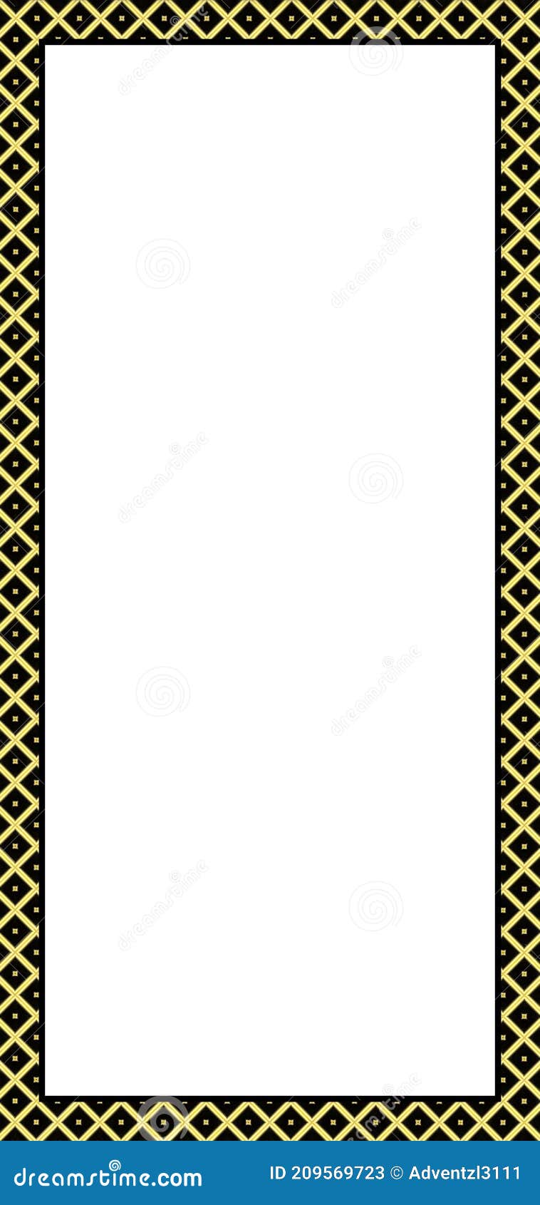 Simple Design Photo Frame with Pattern Texture Background Stock Image ...