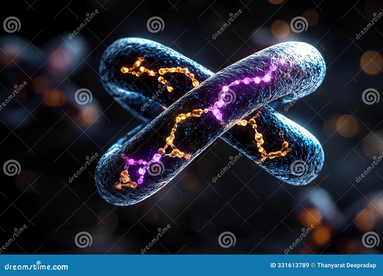 A Simple Design Showing the Outline of a Cell with Its Nucleus ...