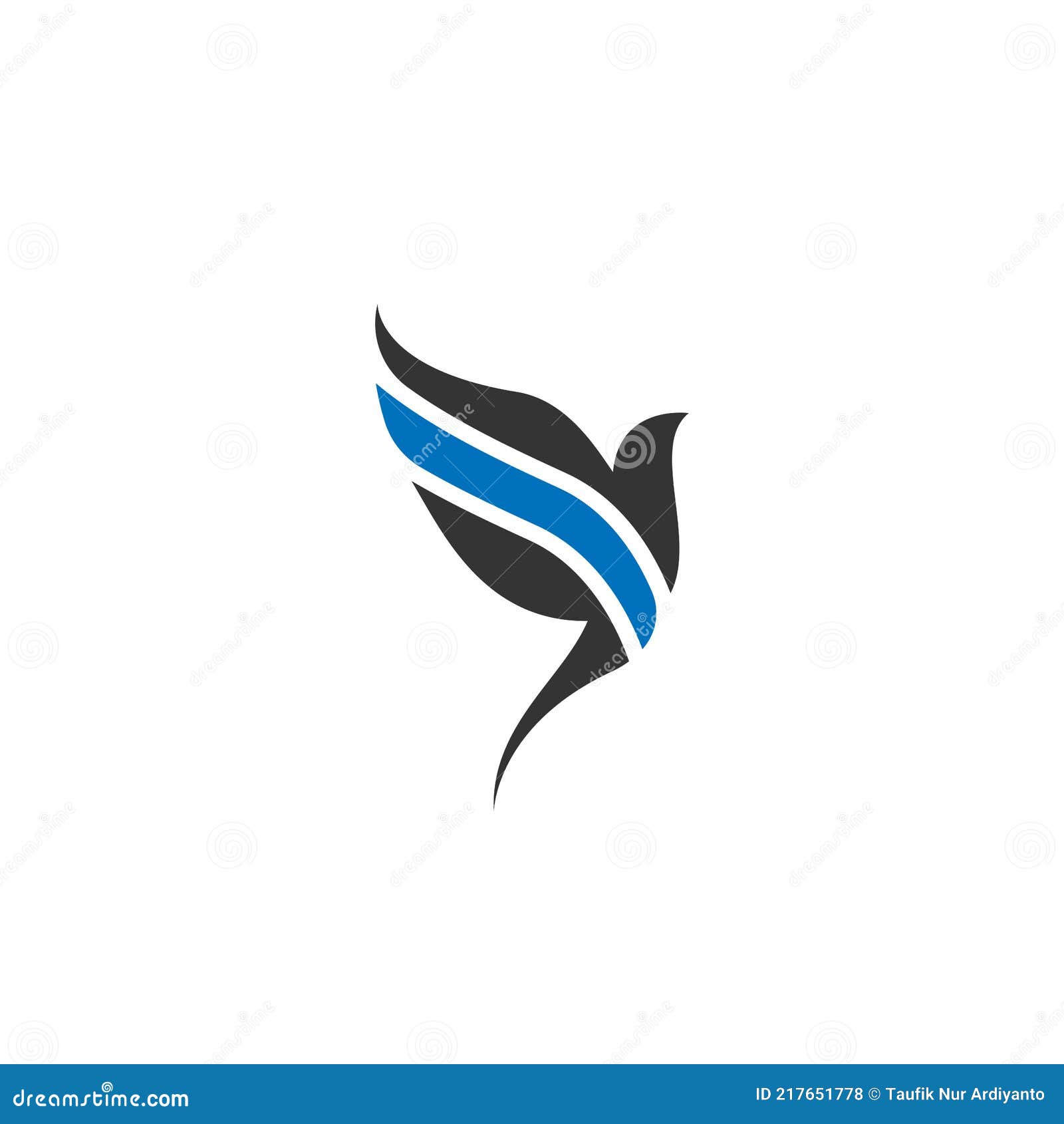 Simple Design of Swift Bird Logo Icon Template Vector Illustration ...