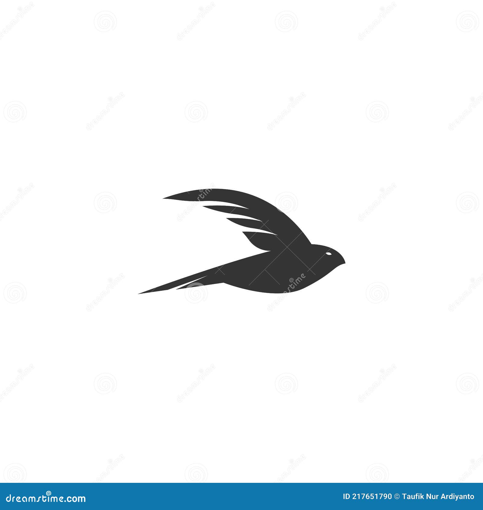 Simple Design of Swift Bird Logo Icon Template Vector Illustration ...