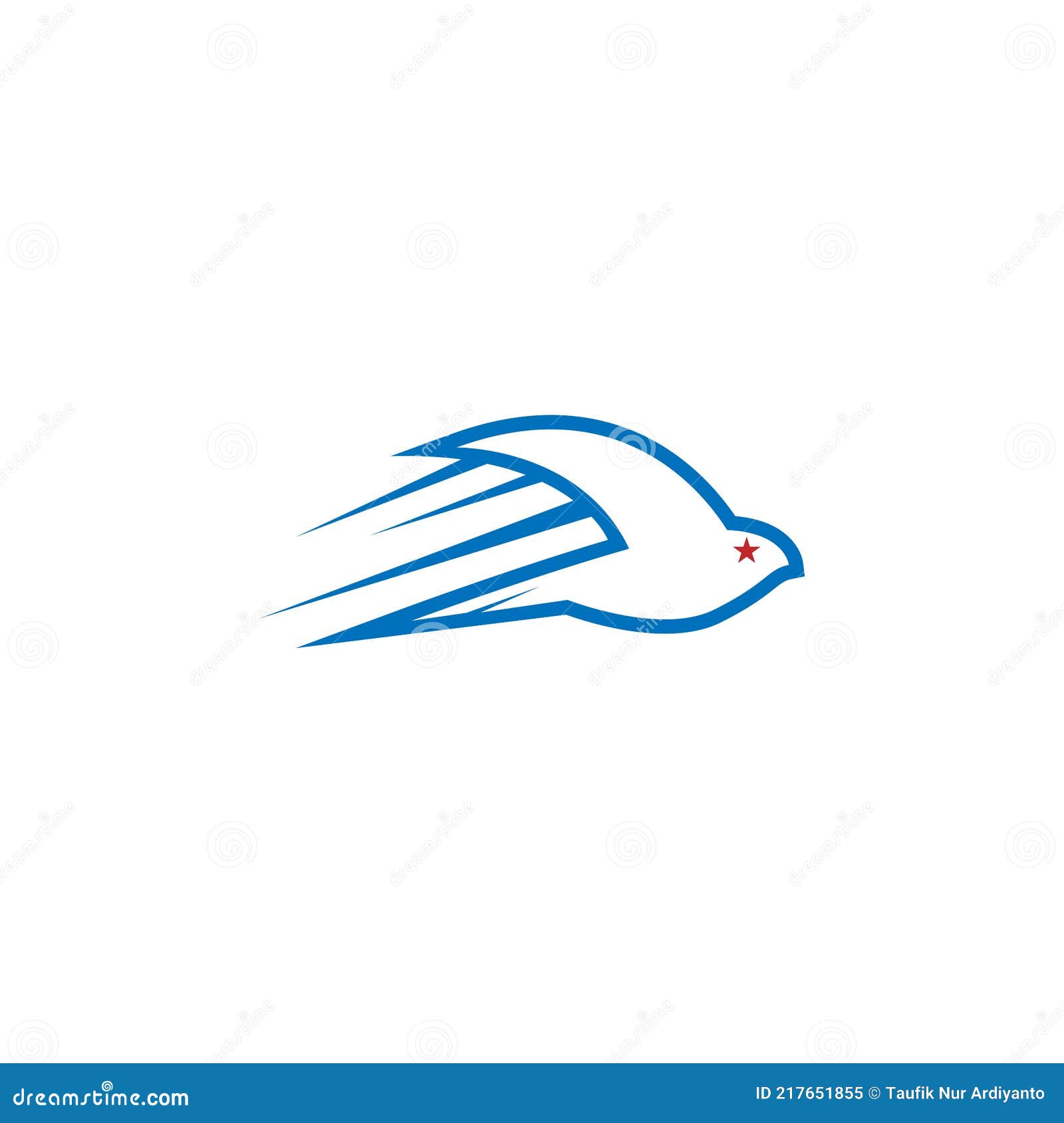 Simple Design of Swift Bird Logo Icon Template Vector Illustration ...
