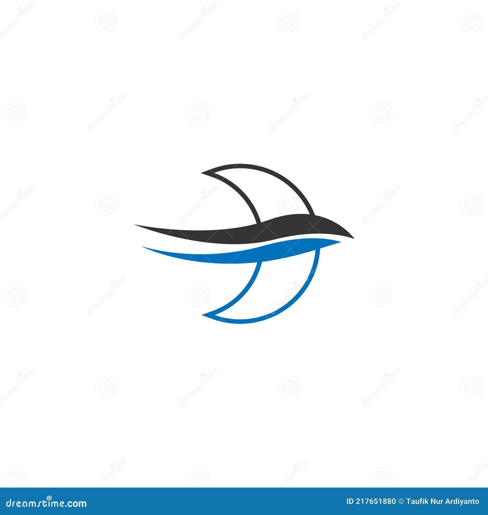 Simple Design of Swift Bird Logo Icon Template Vector Illustration ...