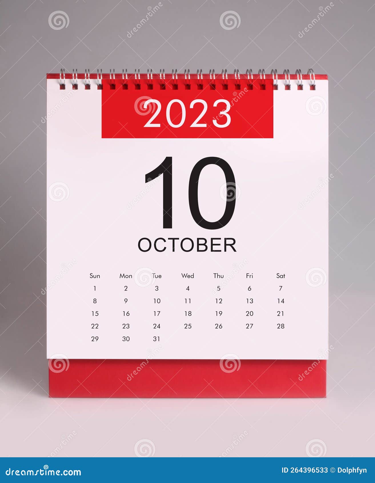 Simple Desk Calendar 2023 - October Stock Image - Image of desk, date ... Simple Desk Calendar 2023 - October Stock Image - Image of desk, date ...