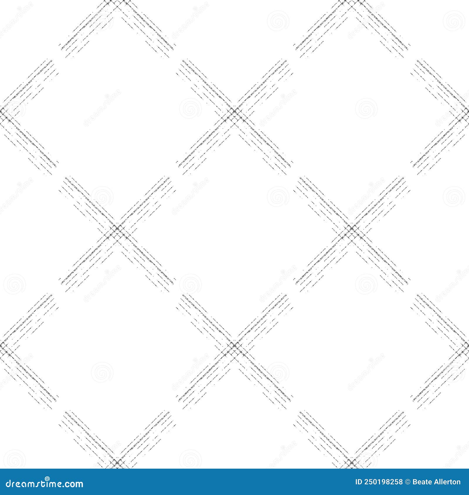 Seamless Trellis Pattern, Black And White Geometric Ornament, Seamless ...