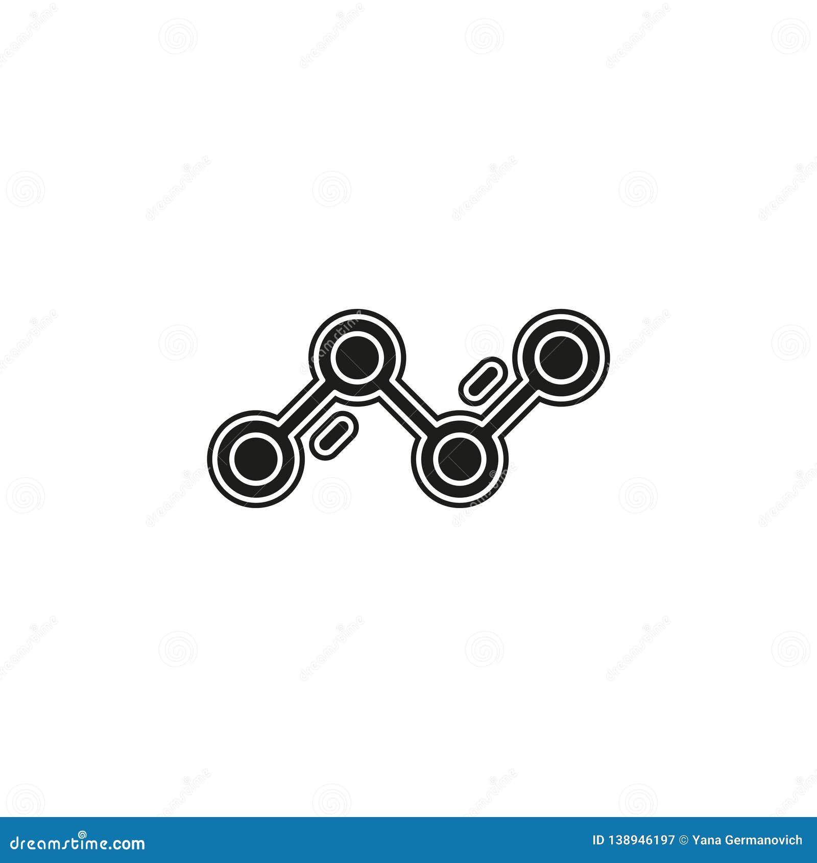 Simple Diagram Graphs Vector Icon Stock Vector - Illustration of icon ...