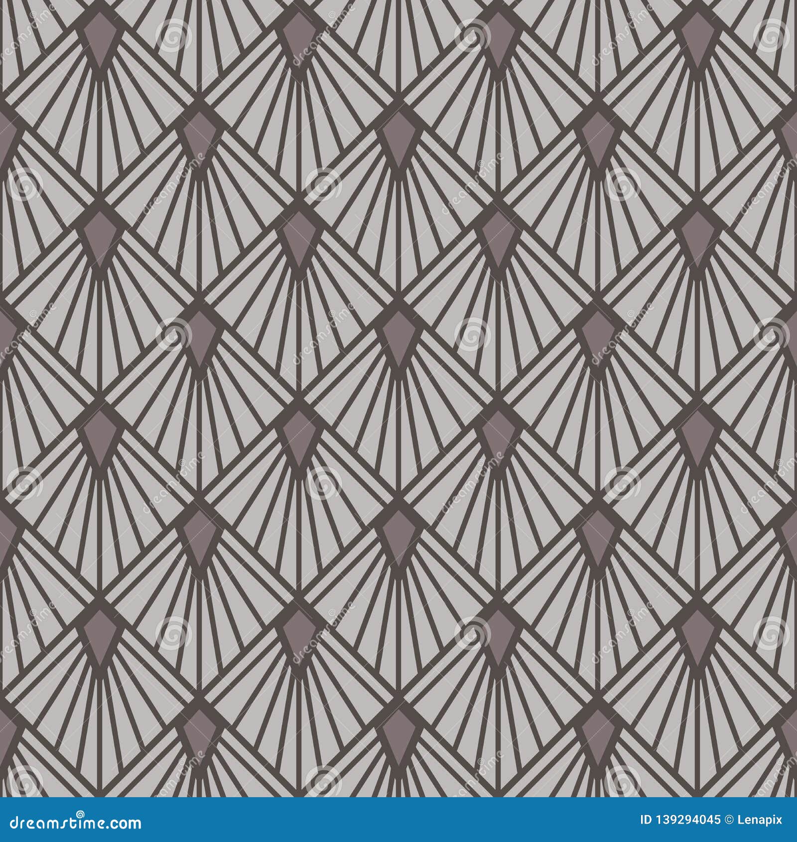 Simple Diamond Shapes Pattern Stock Vector - Illustration of ornament ...