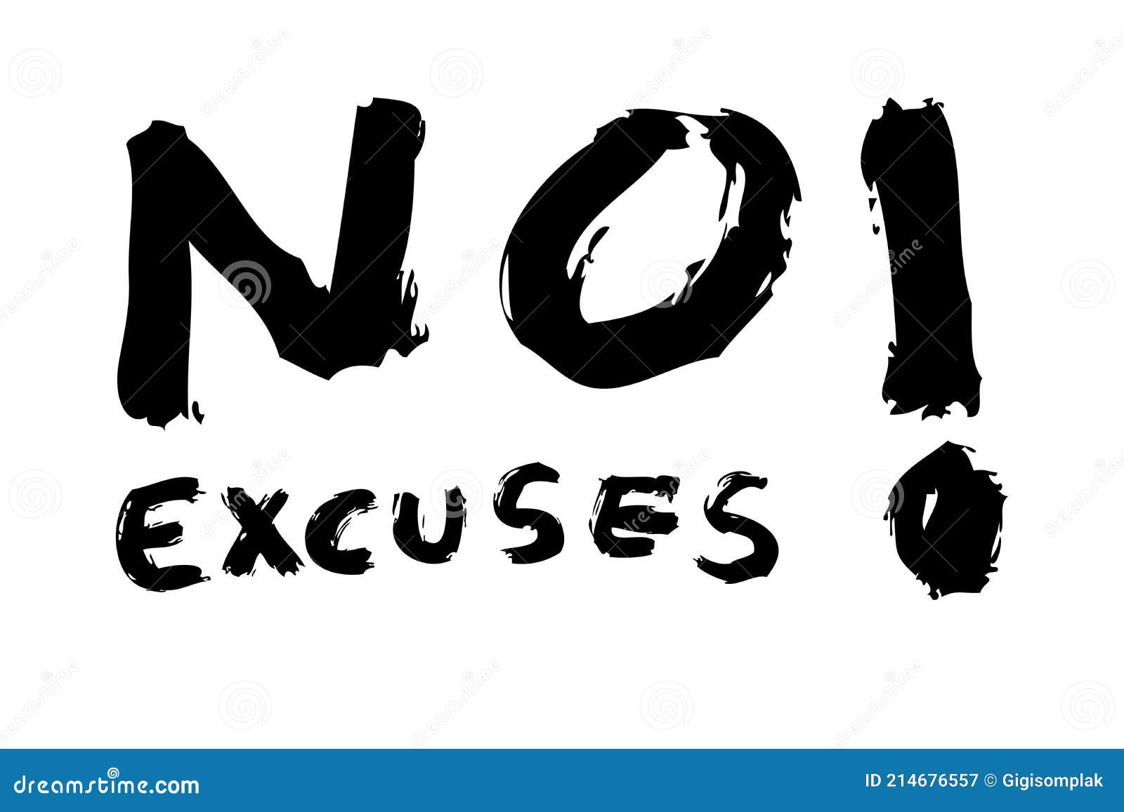 Simple Dibujo Vectorial a Mano Boceto Sin Excusa Aislado En Blanco ...