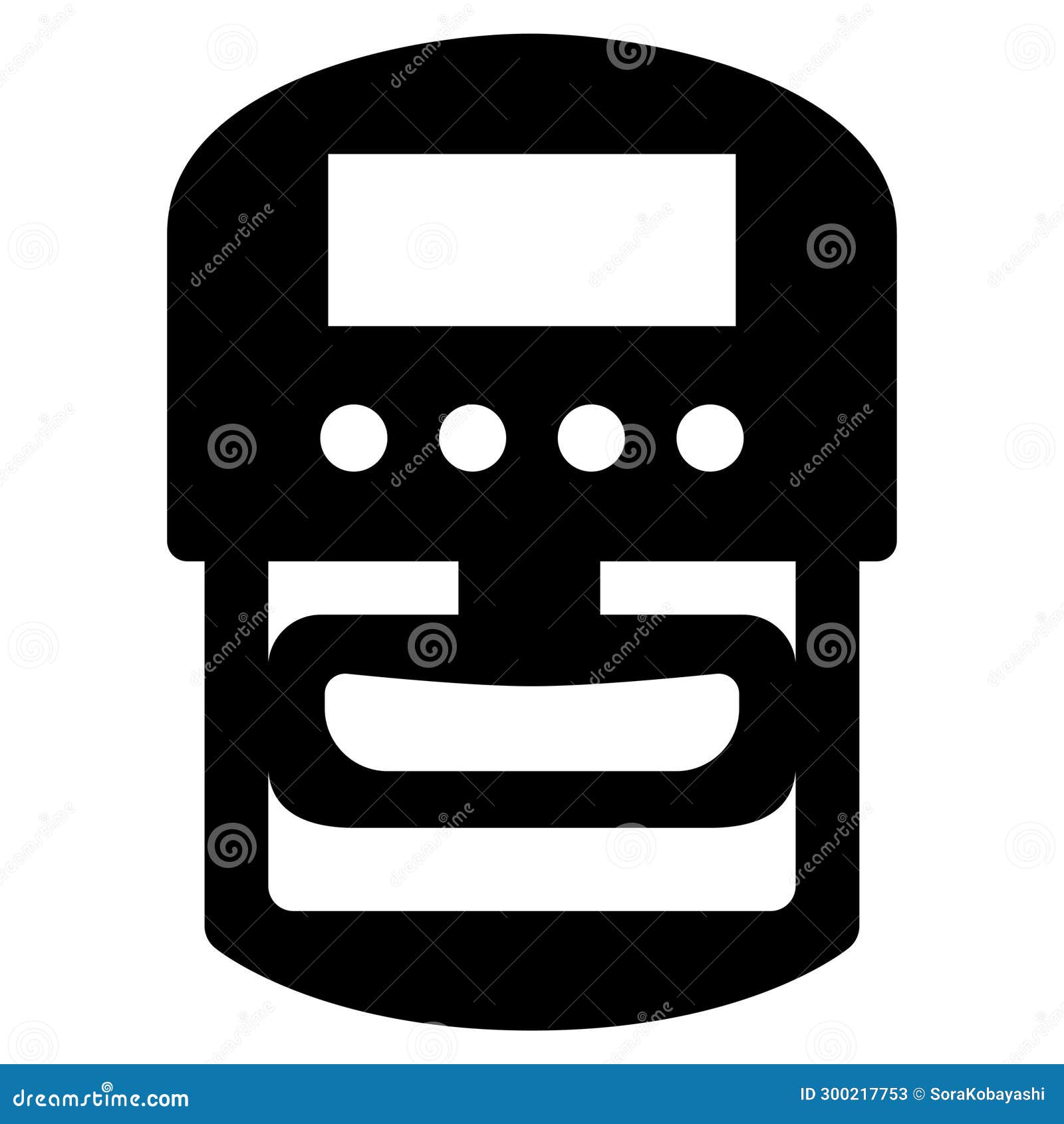 Simple Digital Grip Dynamometer Monochrome Icon Stock Vector ...
