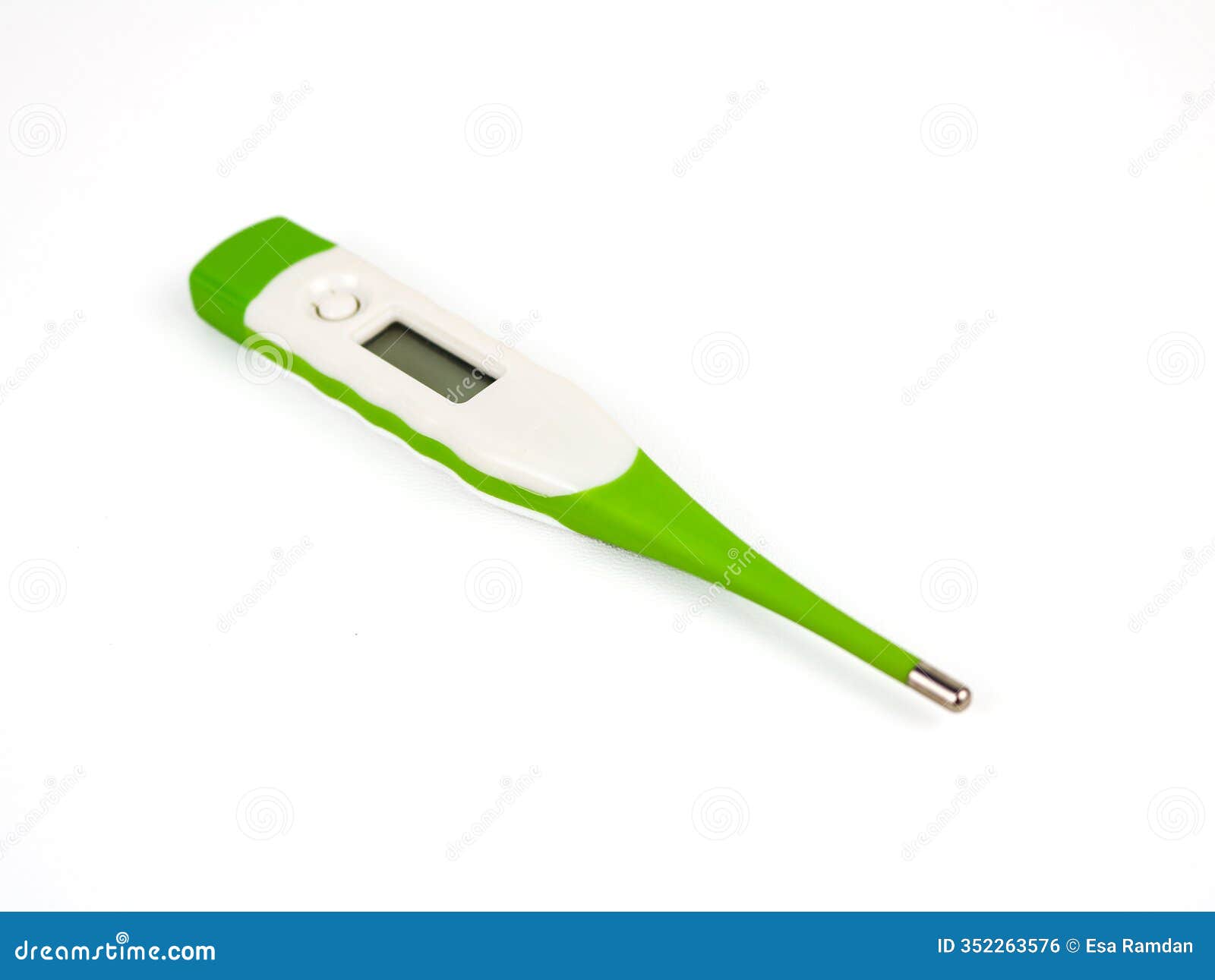 An Simple Digital Thermometer Stick Stock Photo - Image of hospital ...
