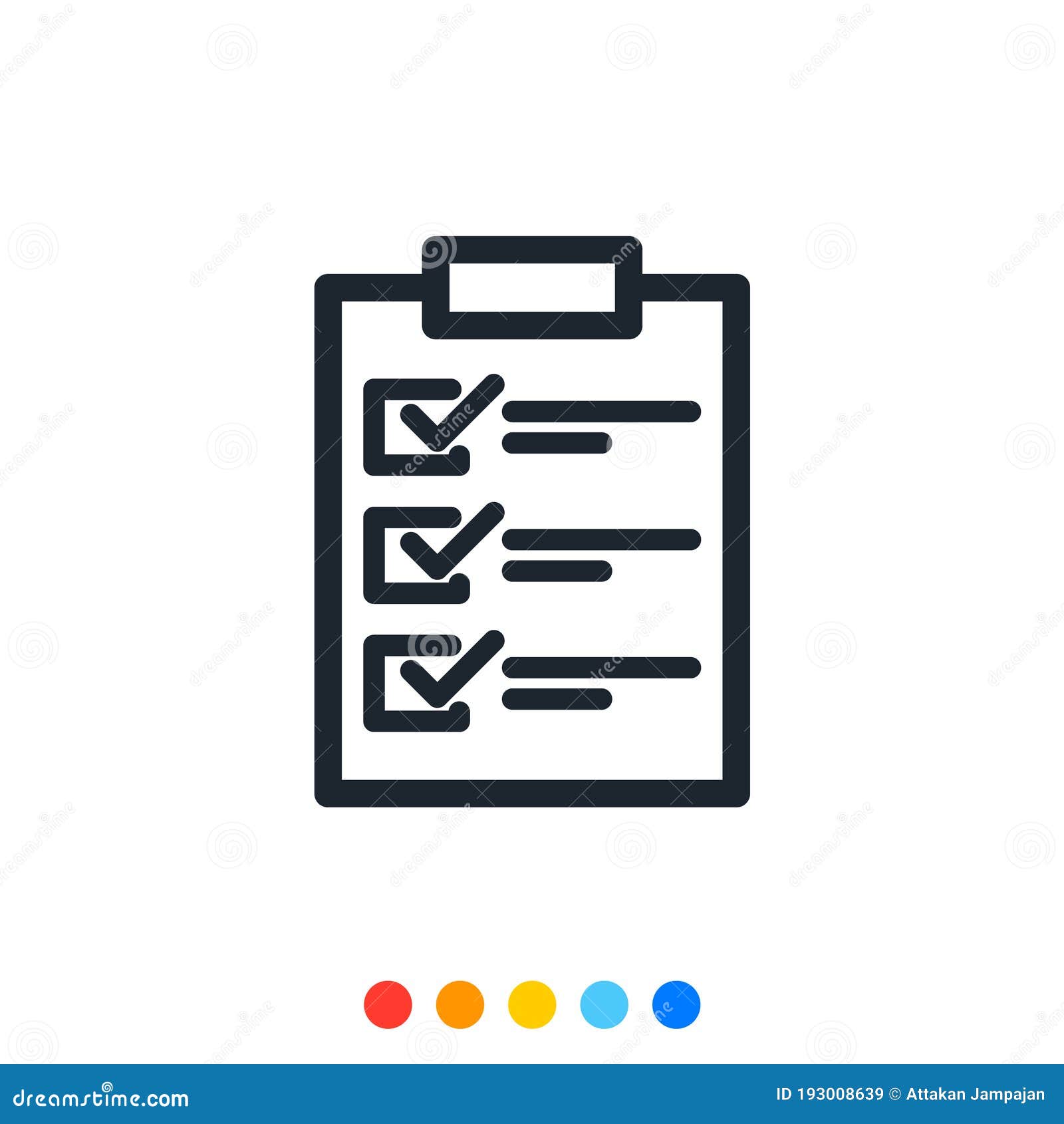 Simple Document Icon,Vector and Illustration Stock Vector ...