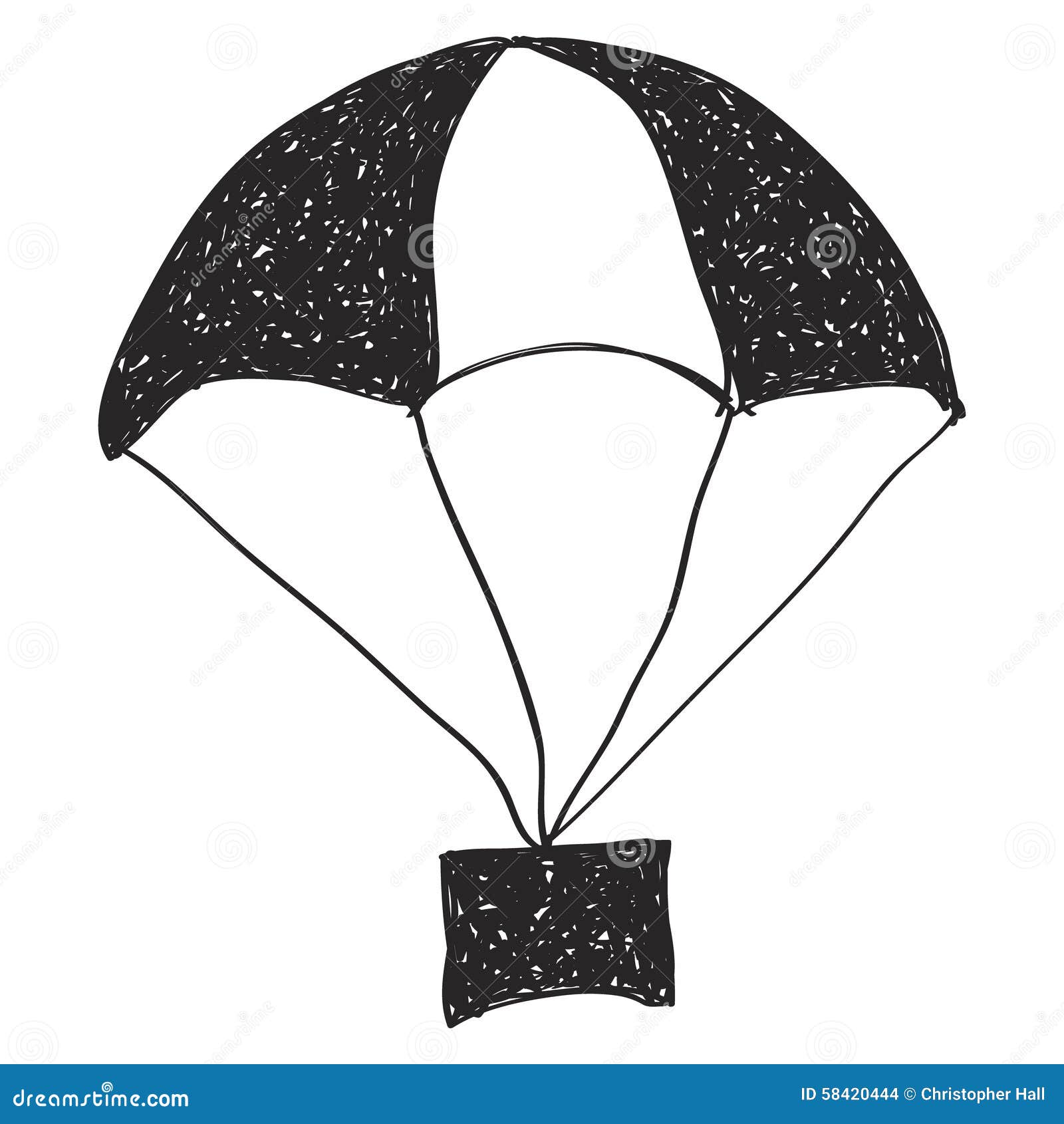 Parachute Drawing