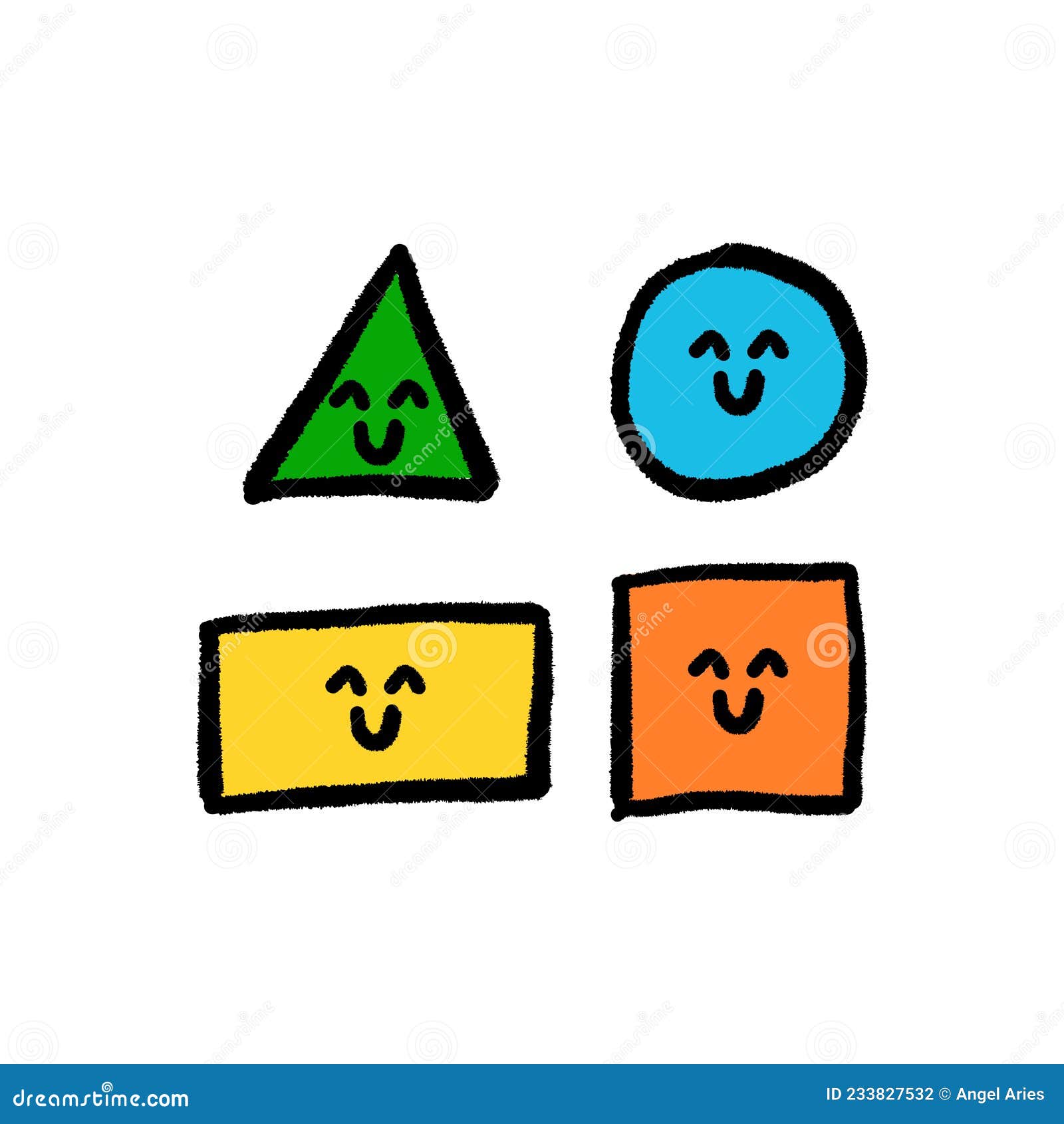 Smile Square Shape
