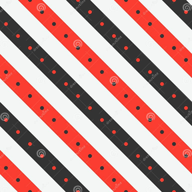 Simple Dot Line Diagonal Seamless Pattern Background Wallpaper. Stock ...