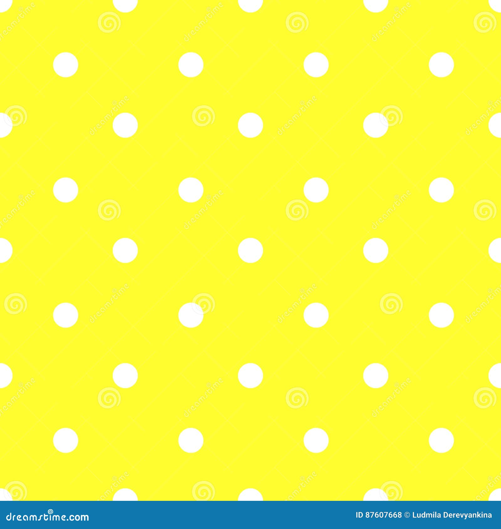 Simple Dot Pattern, Seamless Background Stock Illustration ...