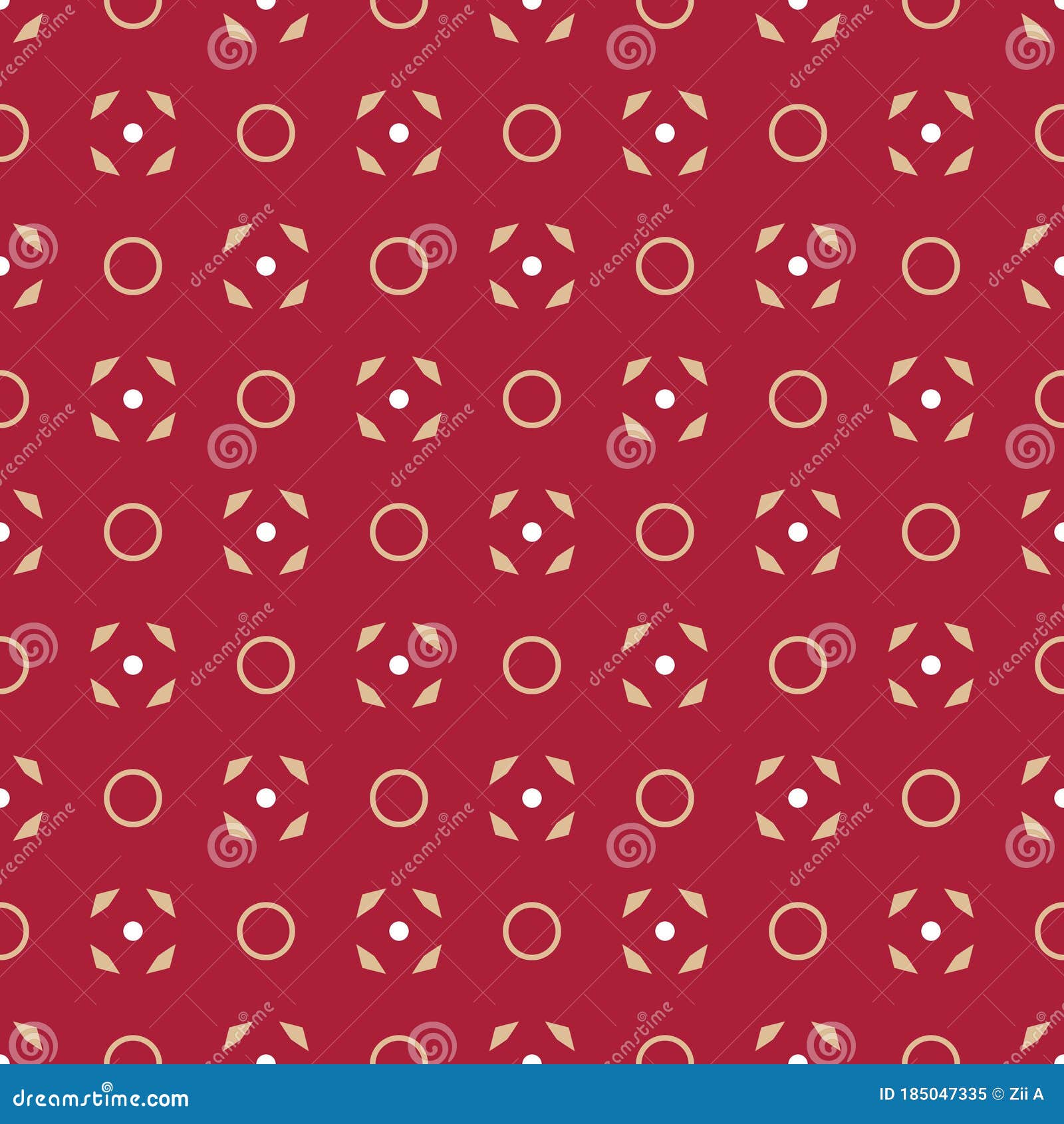 Simple Dot Square with Small Corner Seamless Pattern Background ...