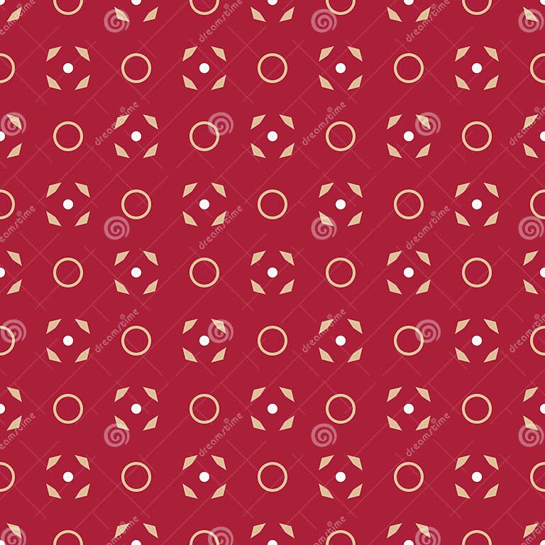 Simple Dot Square with Small Corner Seamless Pattern Background ...