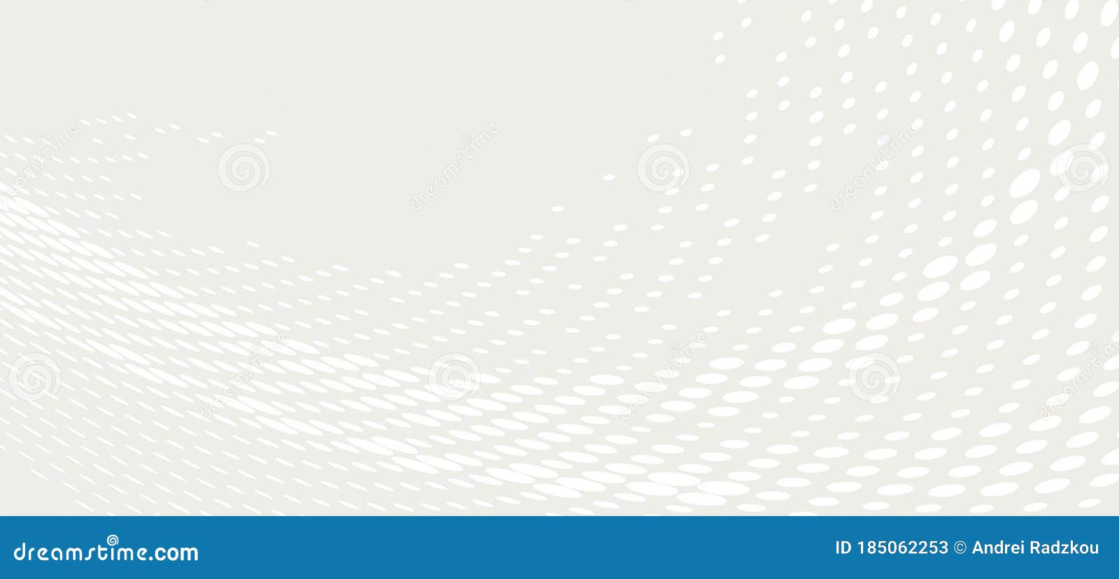 Simple Dotted Surface with Halftone Effect. Minimal Vector Graphics ...