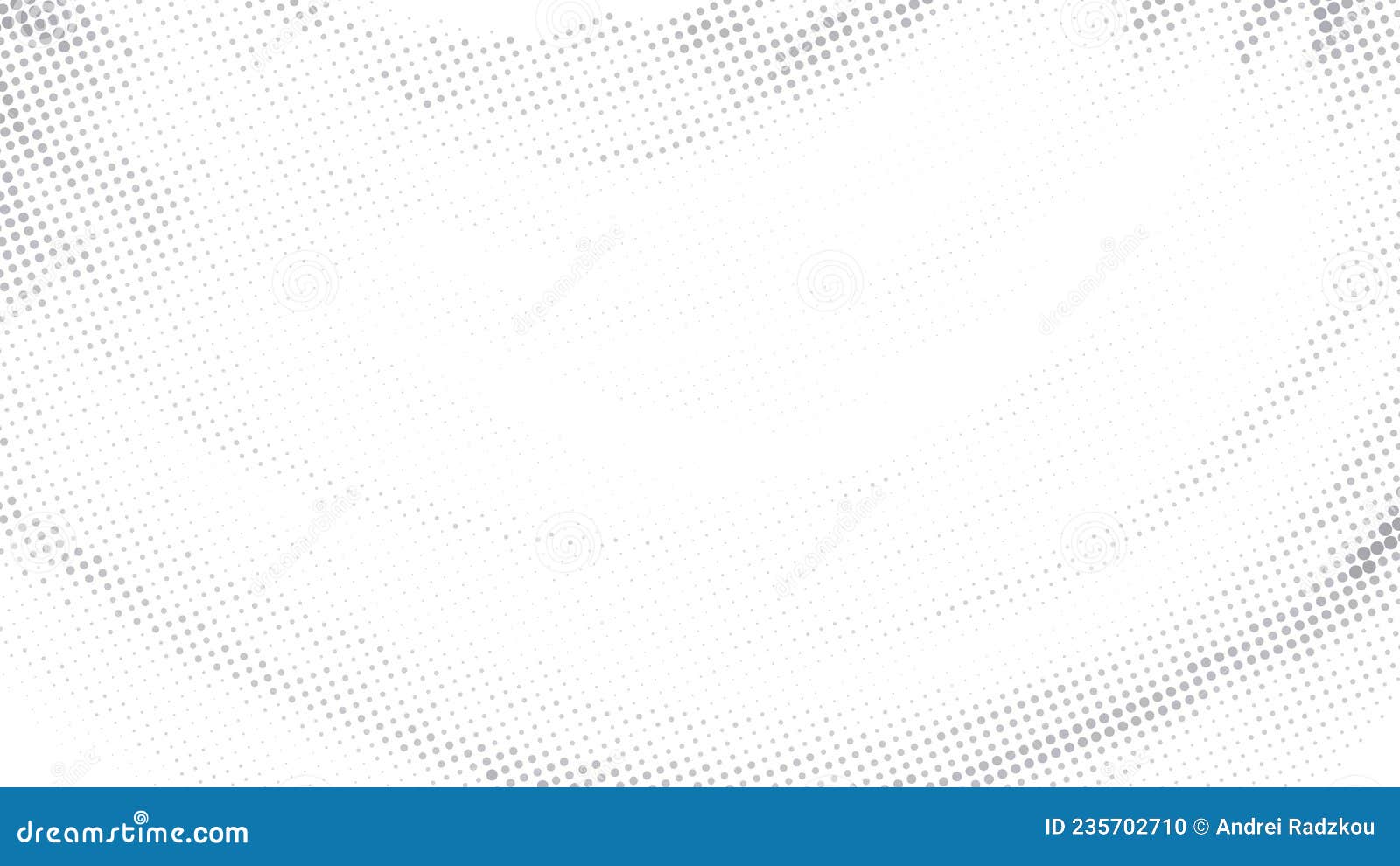 Simple Dotted White Background with Grey Dots. Halftone Pattern Stock ...