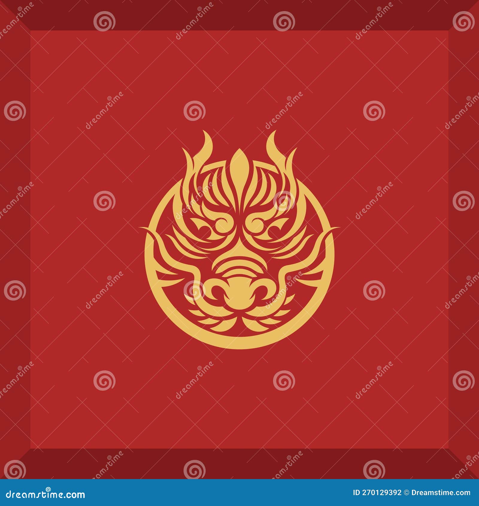 Simple Dragon Logo Cartoon Vector | CartoonDealer.com #278395825