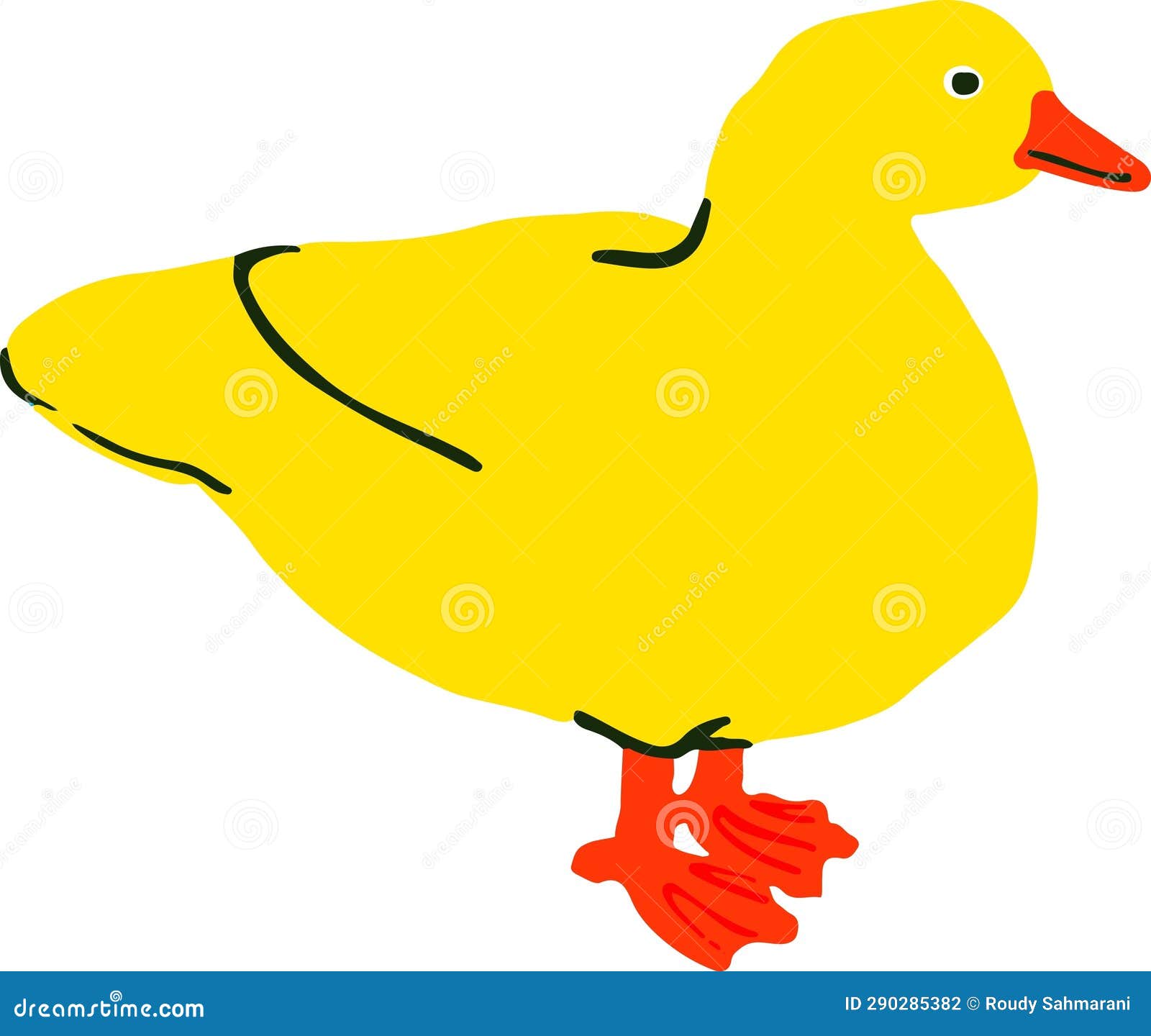 Simple Duck Icon For Nature Themes Stock Image | CartoonDealer.com ...