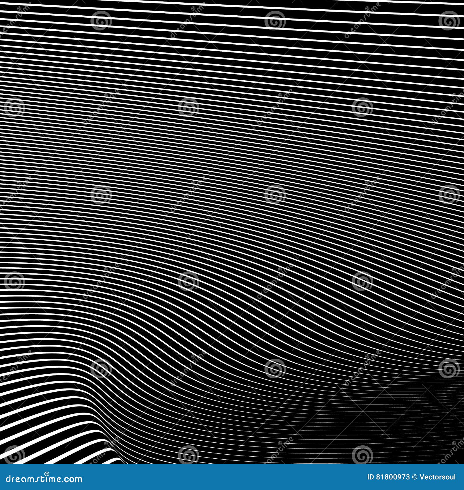 Simple Dynamic Lines Pattern. Geometric Pattern. Monochrome Abstract ...