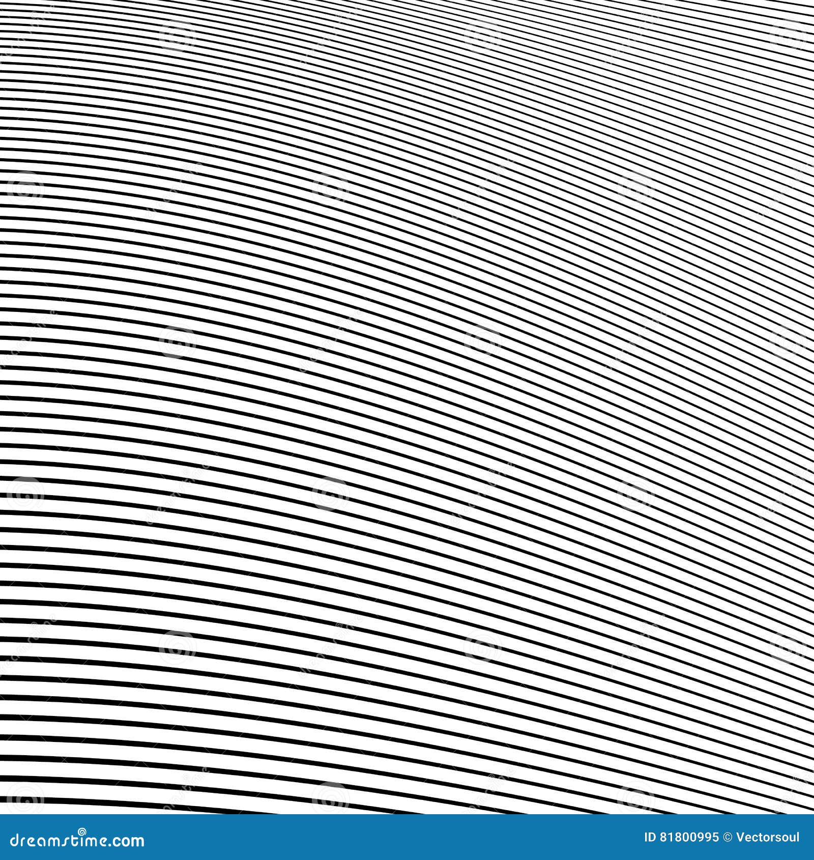 Simple Dynamic Lines Pattern. Geometric Pattern. Monochrome Abstract ...