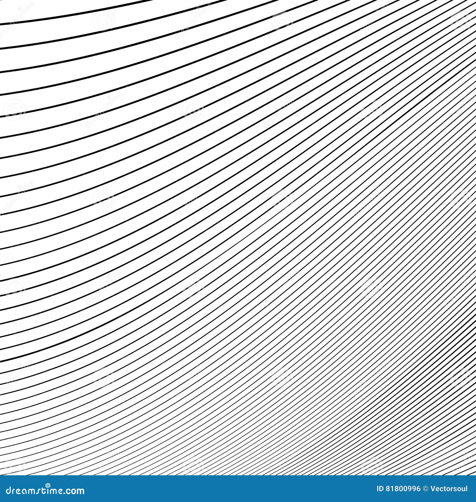 Simple Dynamic Lines Pattern. Geometric Pattern. Monochrome Abstract ...