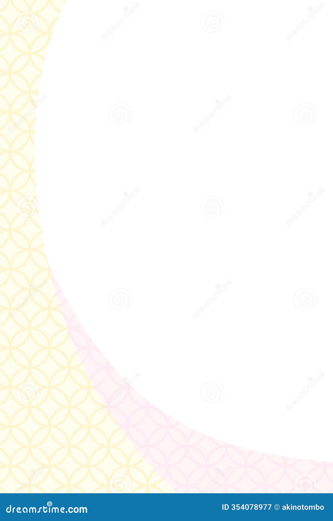 A Simple and Easy-to-use Japanese Pattern Message Card Stock ...