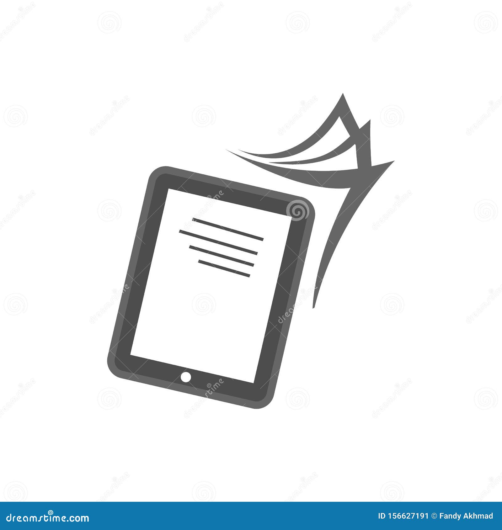 Simple Ebook Logo Vector Electronic Library Icon Stock Illustration ... Simple Ebook Logo Vector Electronic Library Icon Stock Illustration ...