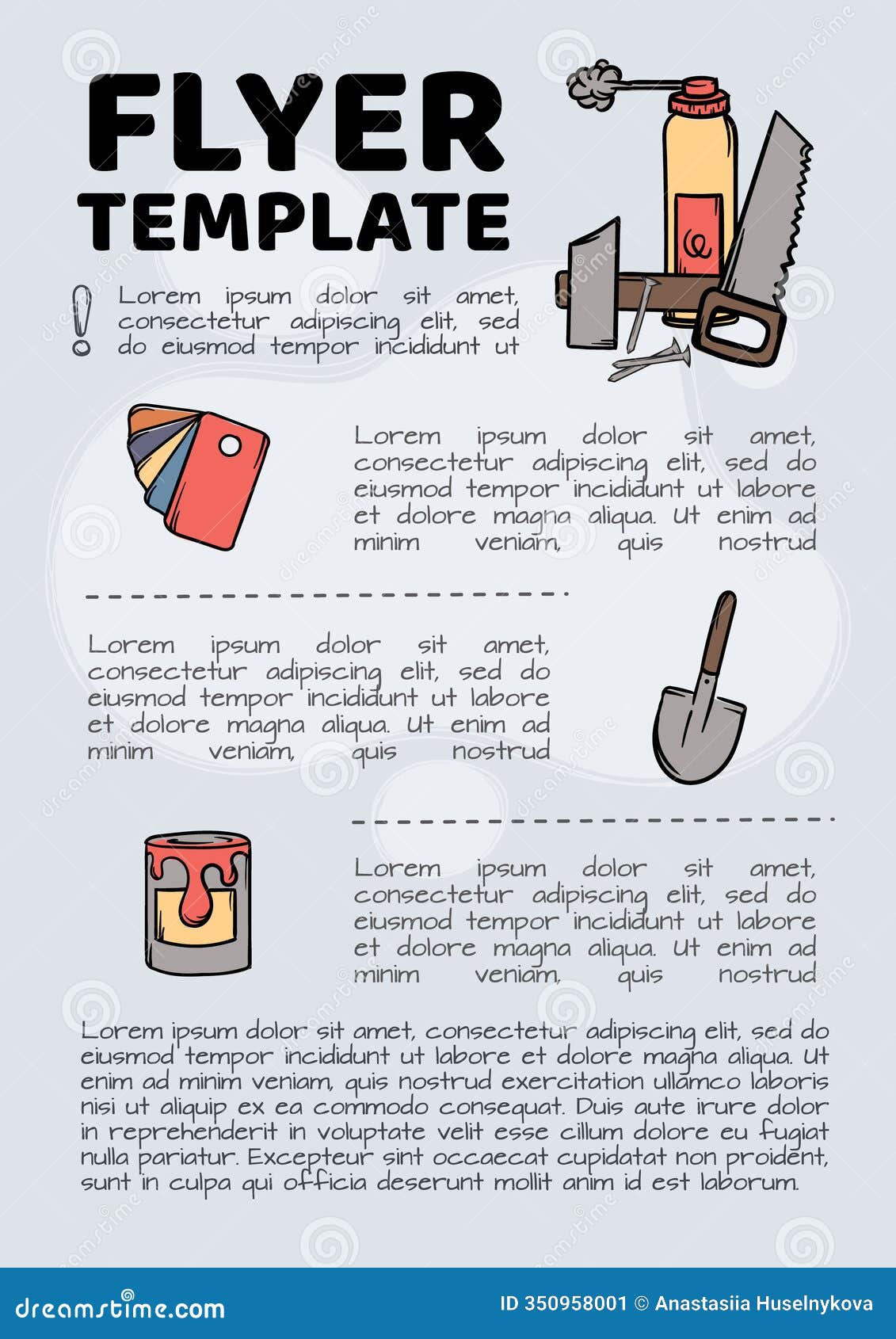 A Simple Editable Template for Advertising Goods and Services for ...