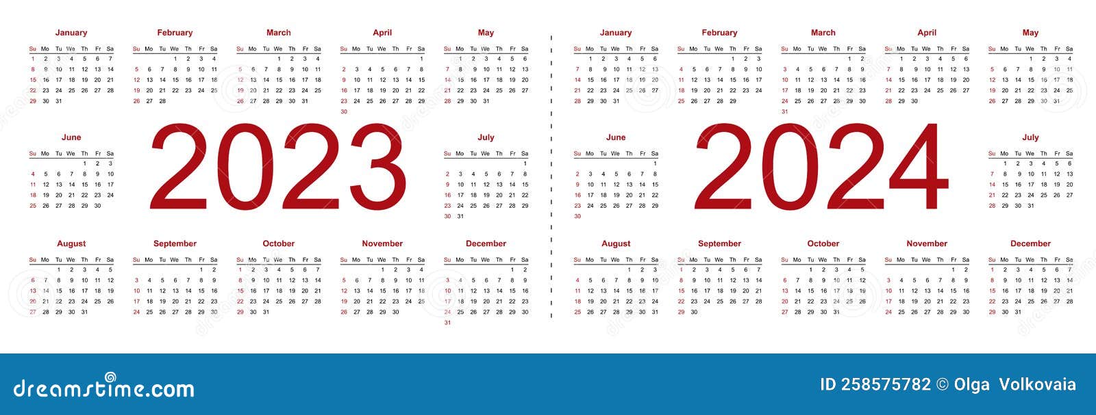 Vector Set Of Calendars | CartoonDealer.com #139215603