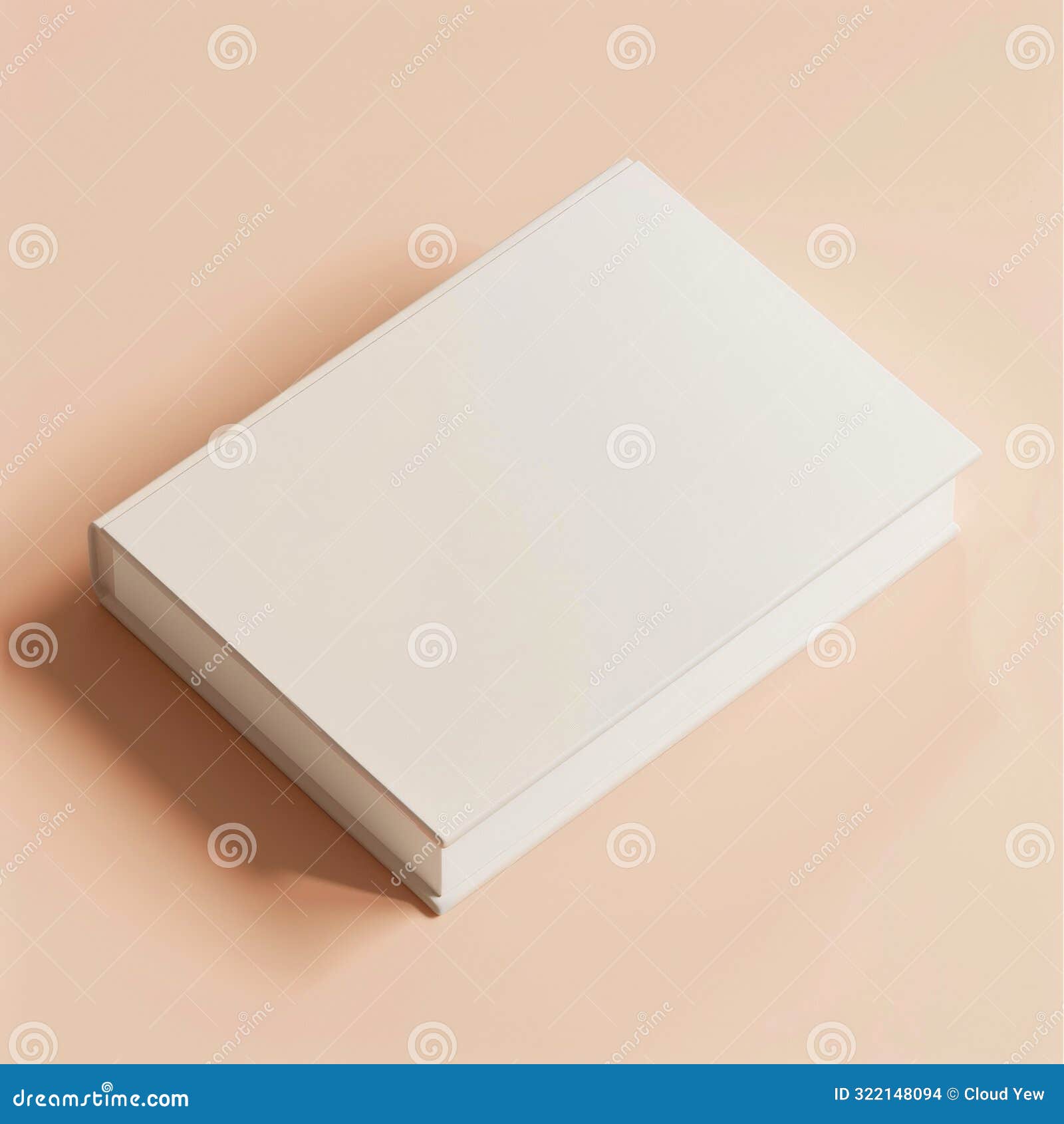 Simple yet Effective Mockup Layout with a Neutral Background. Stock ...