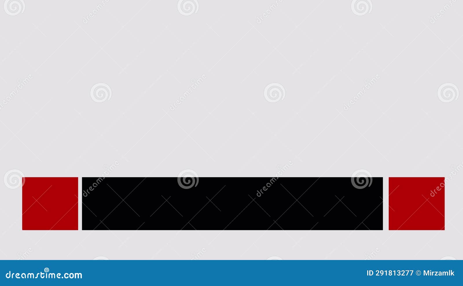 Simple Effective Red and White Colored in and Out Animating Transparent ...