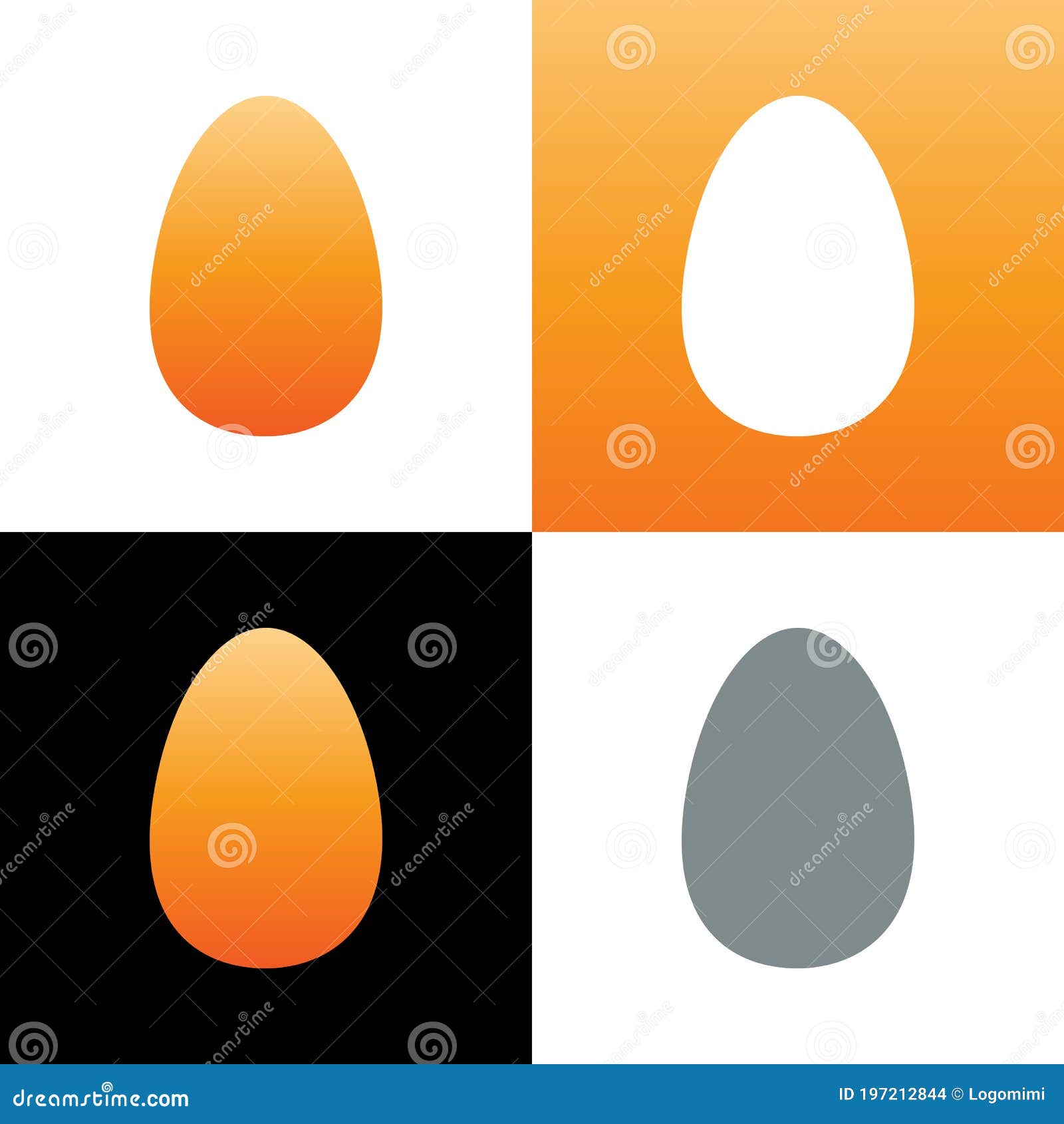 Simple Egg Icon Design Template Elements, Vector Illustration Stock ...