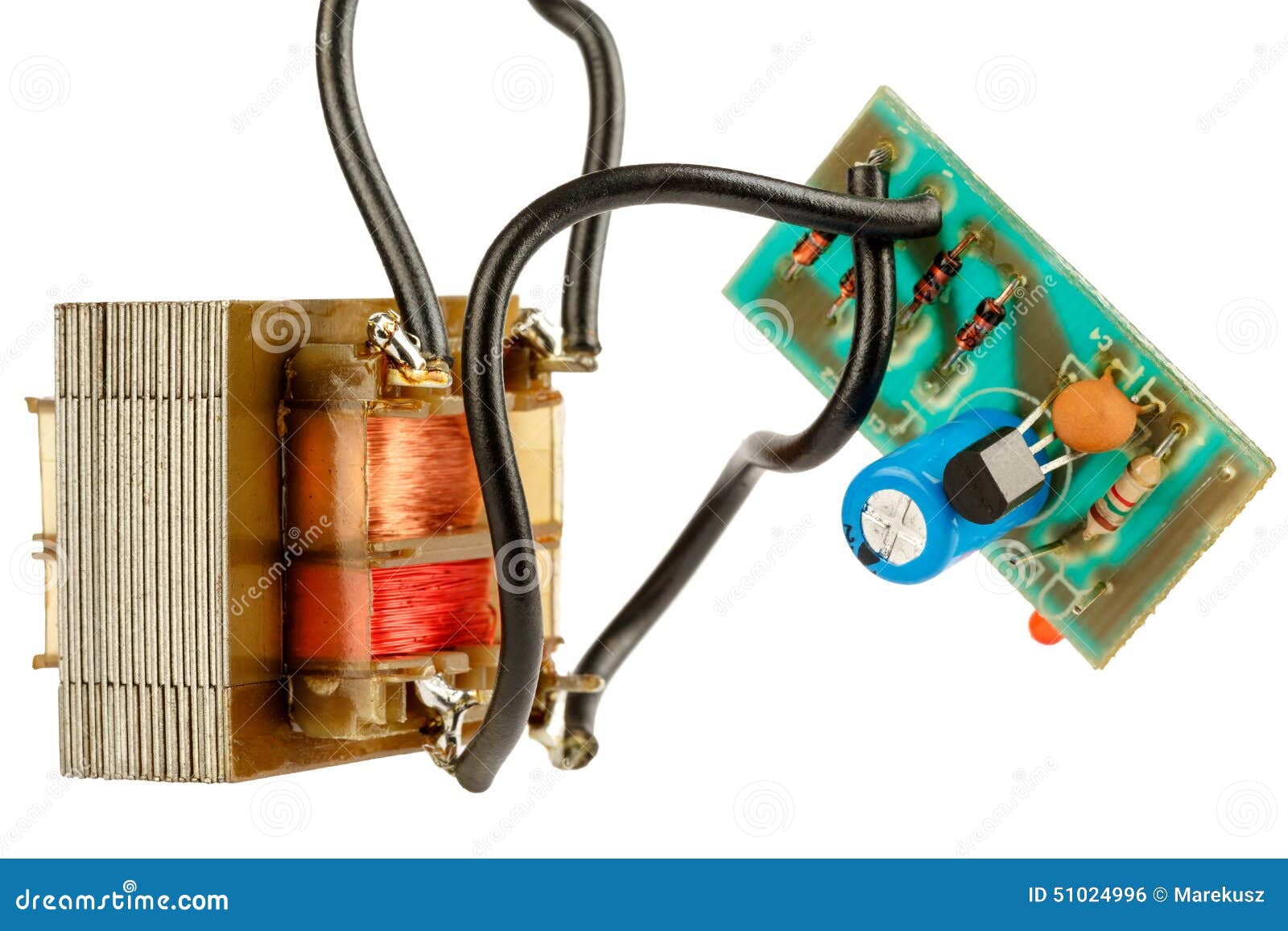 Simple Transformer Circuit